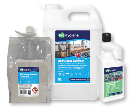BioHygiene | Biotech Cleaning Solutions