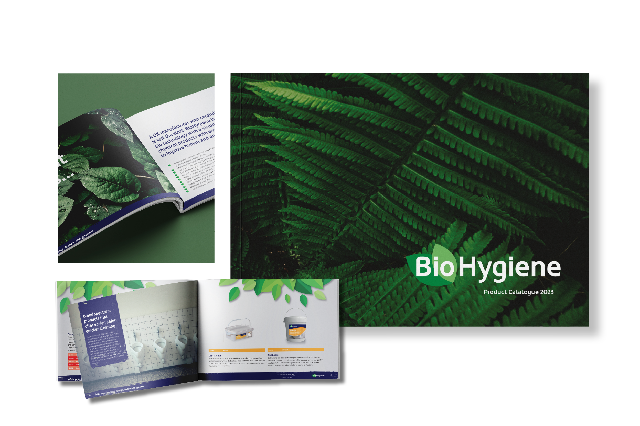 Download your BioHygiene Catalogue