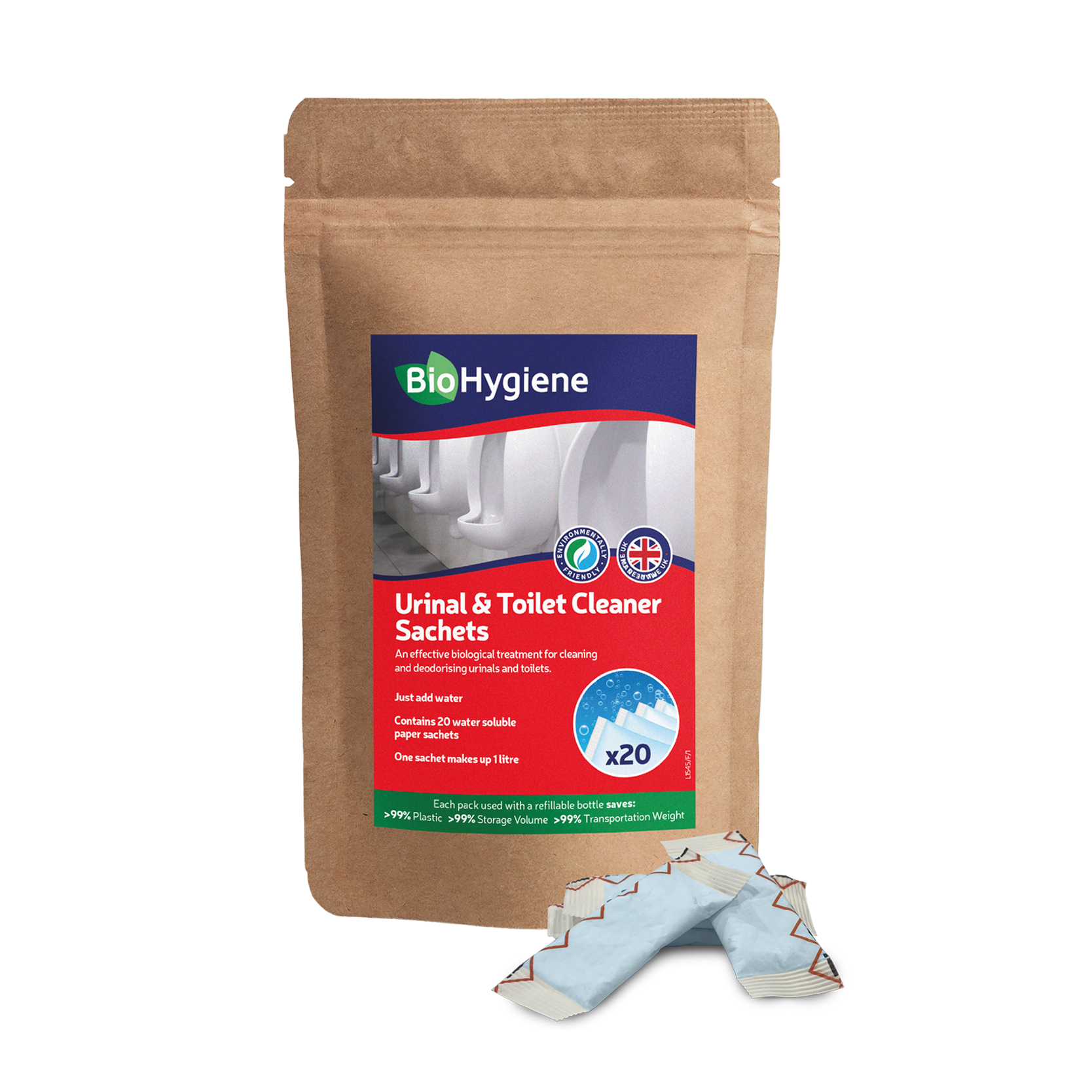 BioHygiene Cleaning Sachets | Sustainable Cleaning Made Easy