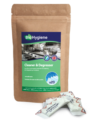 Products - BioHygiene - Cleaner & Degreaser