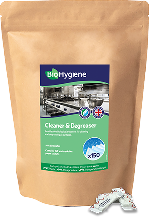 Products - BioHygiene - Cleaner & Degreaser